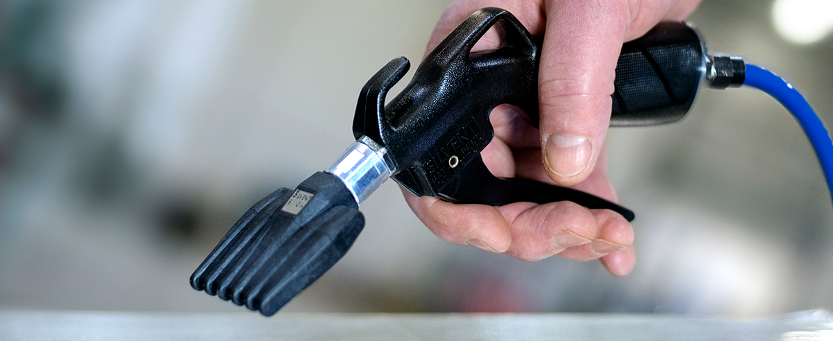 OSHA compliant air blow guns – avoid the Hearing Conservation Program